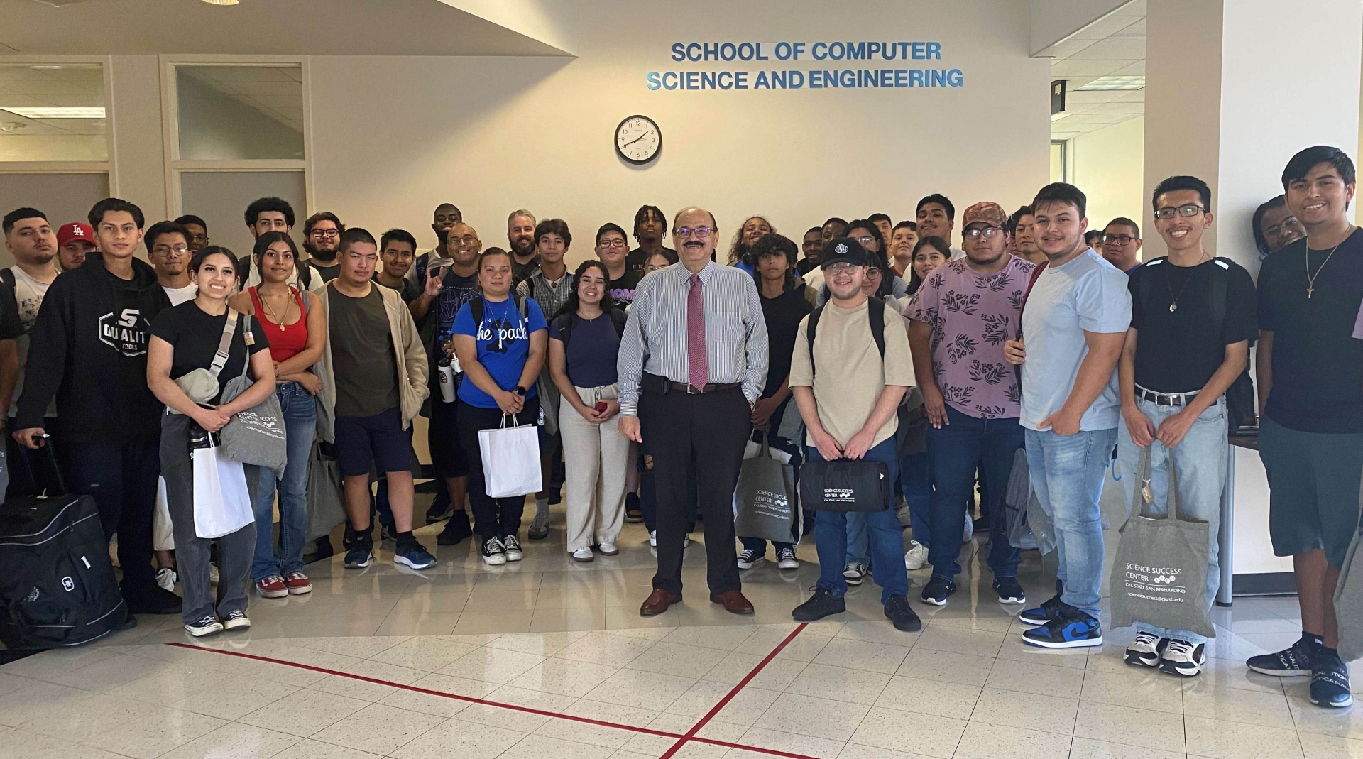 Internships & Careers | School of Computer Science & Engineering | CSUSB